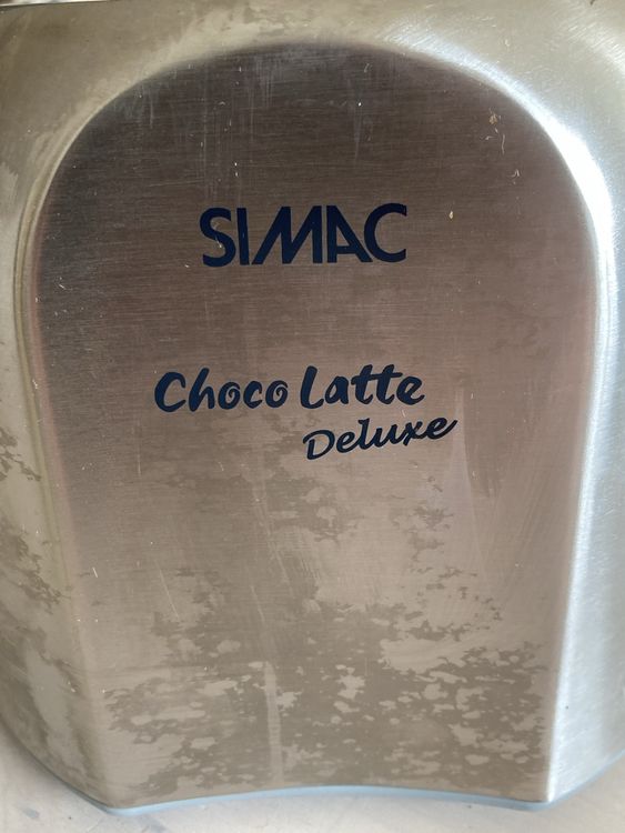Simac Choco Latte Deluxe - Machine à chocolat chaud (Gebraucht) in Ascona für CHF 20 – nur ...