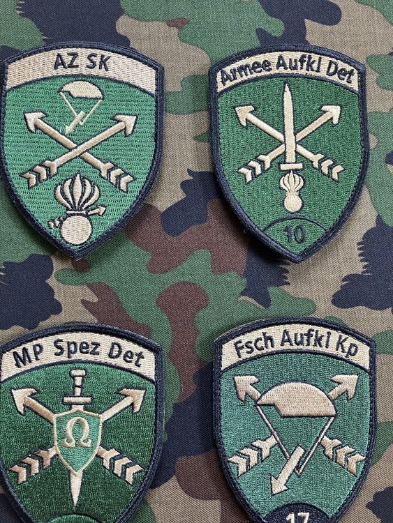 Schweizer Armee , Patch, Grenadier, KSK, AAD10 (Gebraucht) in Neuchâtel ...