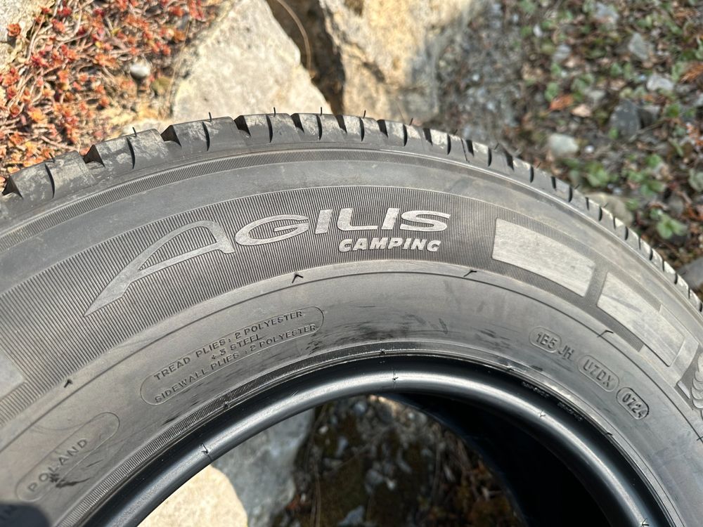 4 x Michelin Agilis Camping 225/75 R16CP 116Q / Erst 450Km!! (Gebraucht) in Muhen für CHF 350 ...