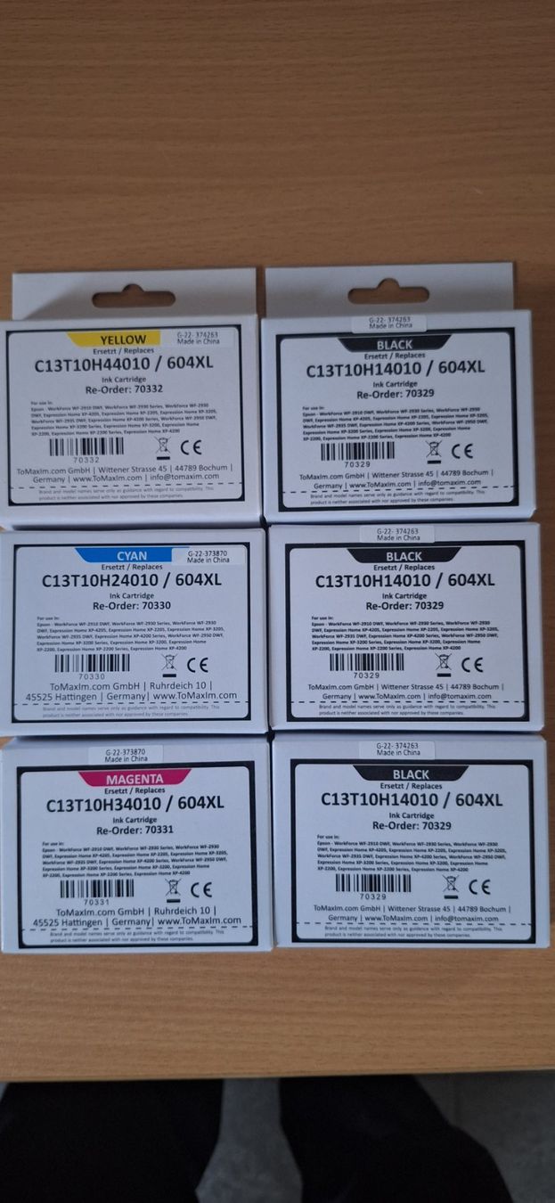 Druckerpatronen zu Epson XP4200 Series (Neu und originalverpackt) in ...