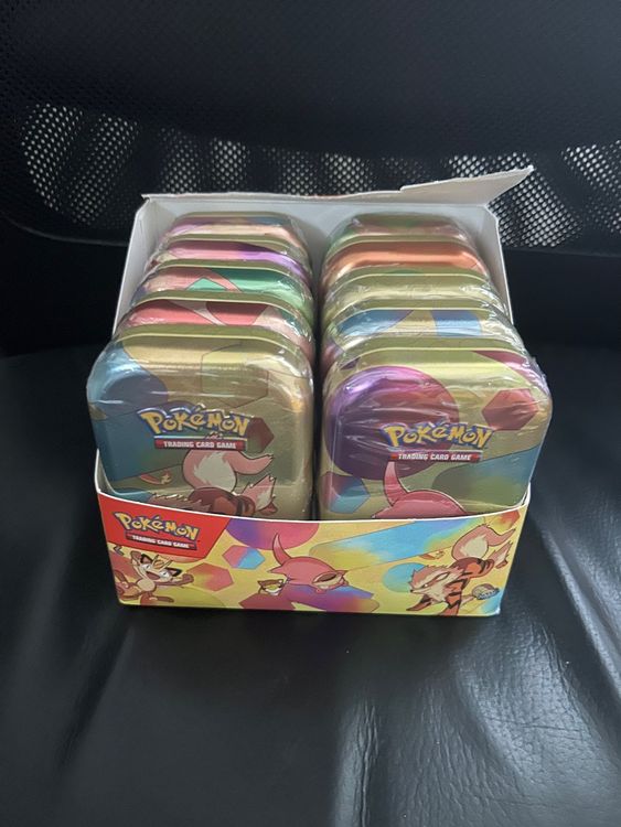 Pokémon 151 Mini Tin Display Englisch NEU Sealed (Neu und ...