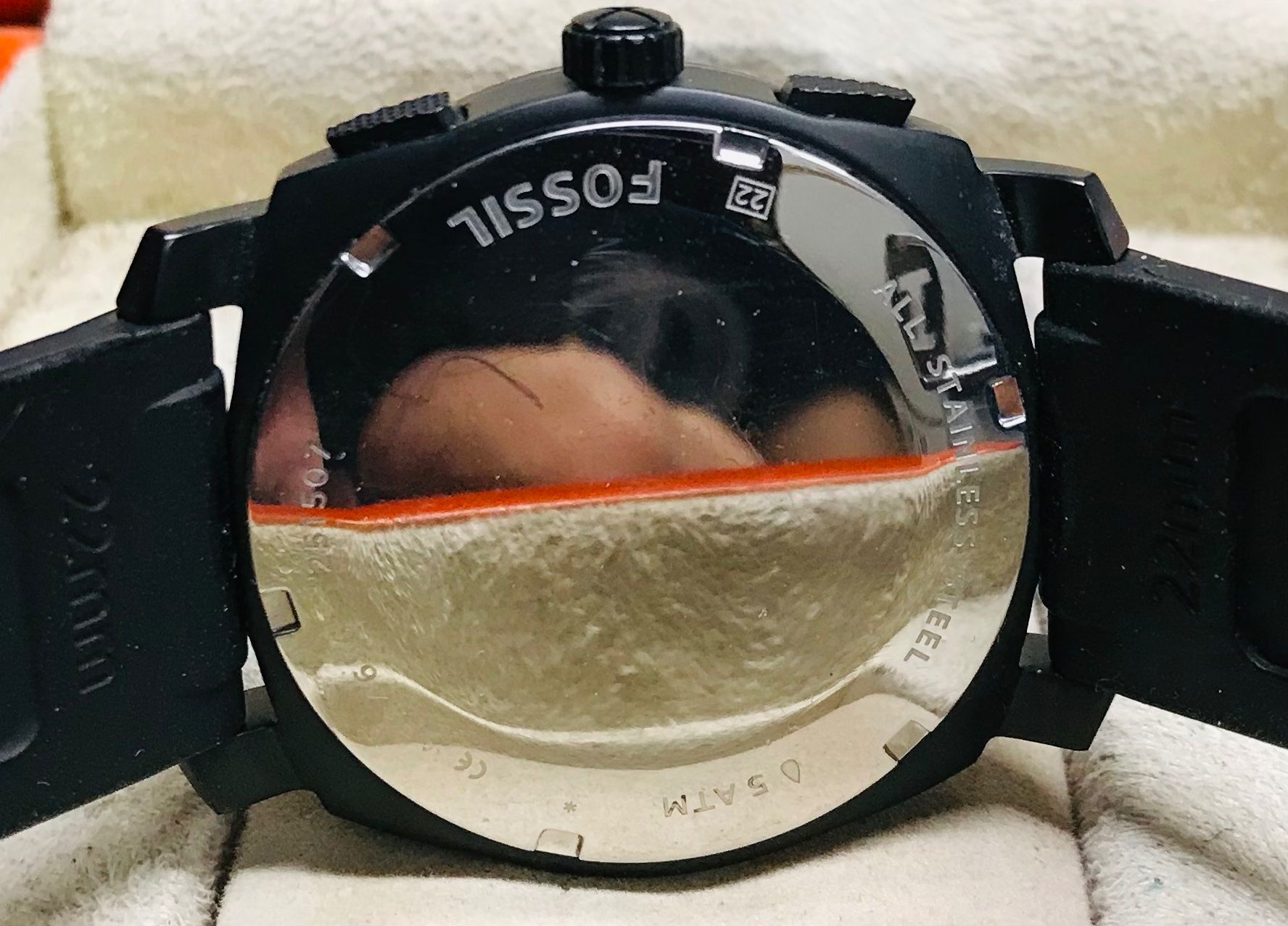 FOSSIL Chronograph Herrenuhr 45 mm ( Neupreis : 249 CHF ) (Gebraucht ...