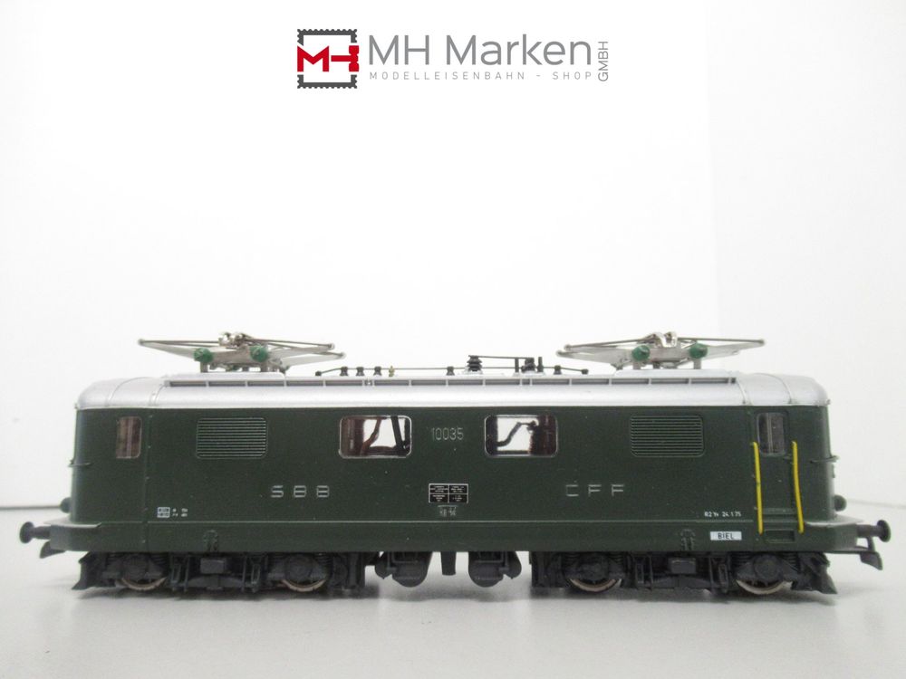 Hag Nr. 220 E-Lok Re 4/4 I der SBB CFF FFS Digital ESU AC H0 (Gebraucht ...
