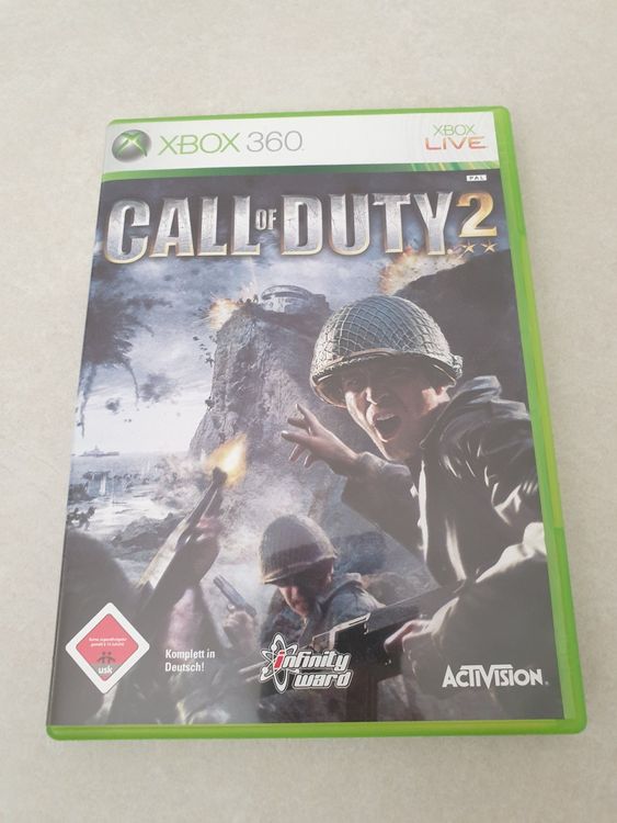 Call of Duty 2 Xbox 360 | Kaufen auf Ricardo