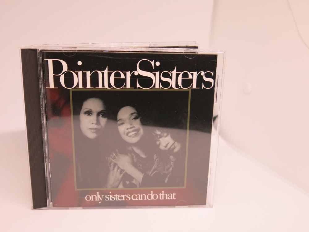 CD Pointer Sisters – Only Sisters Can Do That (Gebraucht) in ...