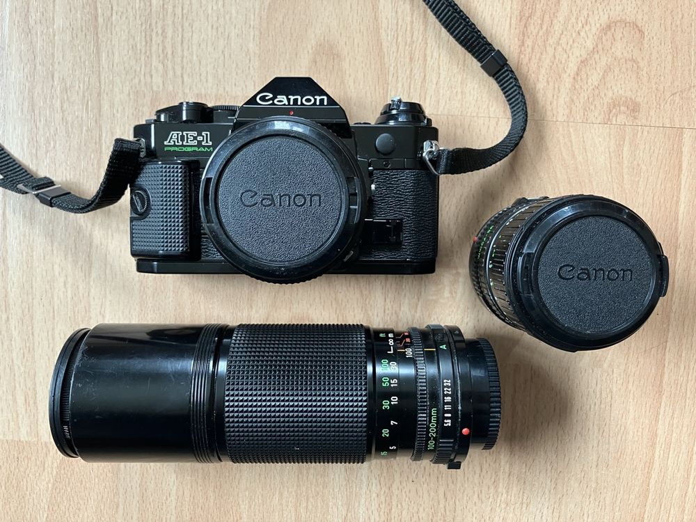 Canon AE-1 Program Analog Camera | Kaufen auf Ricardo