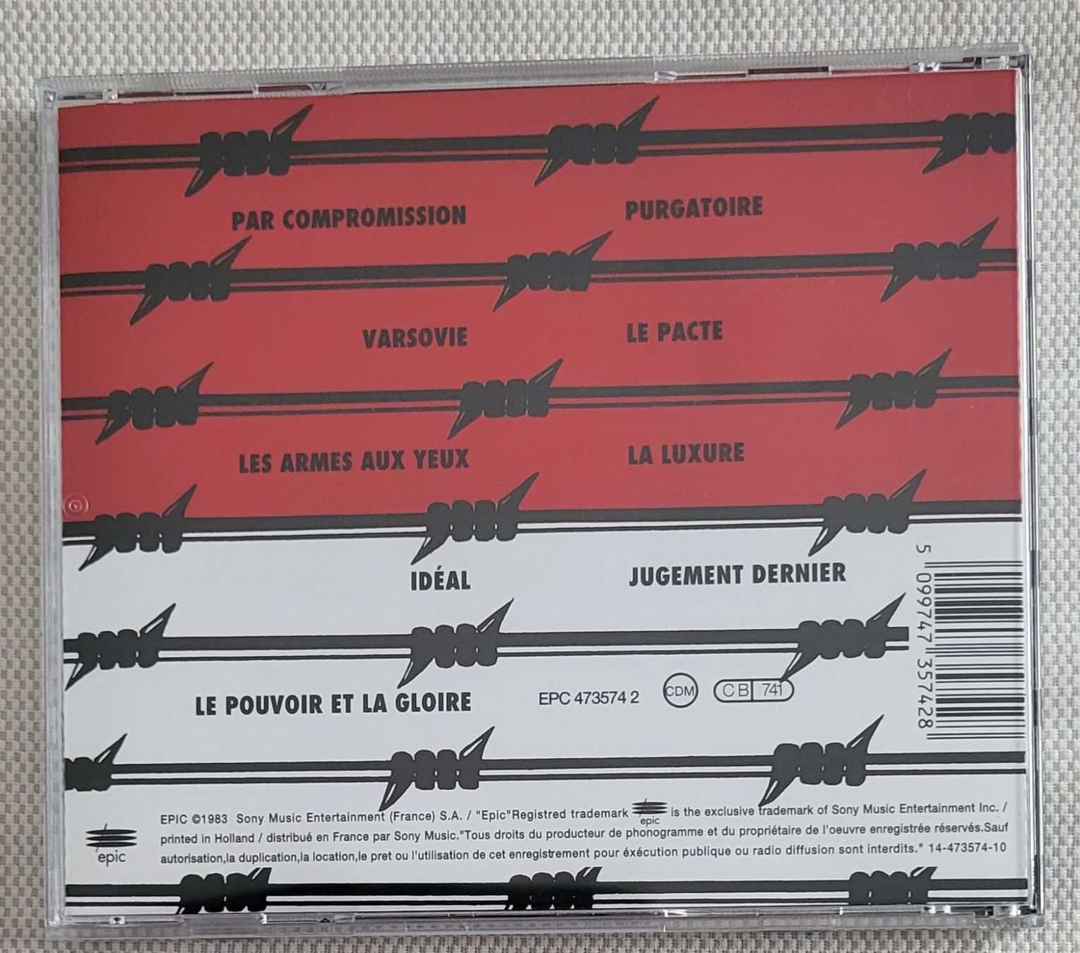 Trust - IV (D'occasion) à Villars-sur-glane pour CHF 4 – avec livraison ...