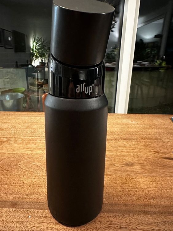 Air Up 850ml Pitch Black Steel Limited Ed. Flasche - NVP 65 | Kaufen ...