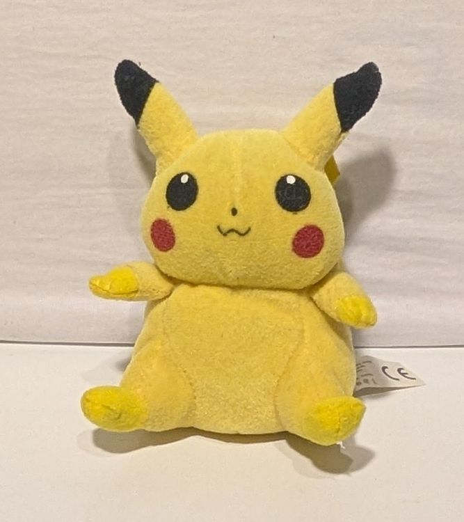 Vintage Pokemon Pikachu Plüschtier Nintendo Habsro1999 (Gebraucht) in ...