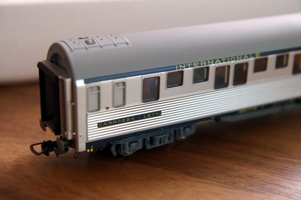 RailTop Modell 31501 - Wagons-Lits Carrozza-Letti HUPAC (Neu und originalverpackt) in ...