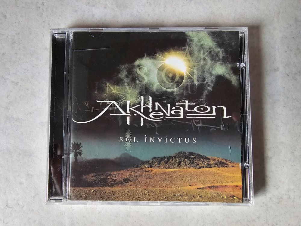 Akhenaton - Sol Invictus | Kaufen auf Ricardo