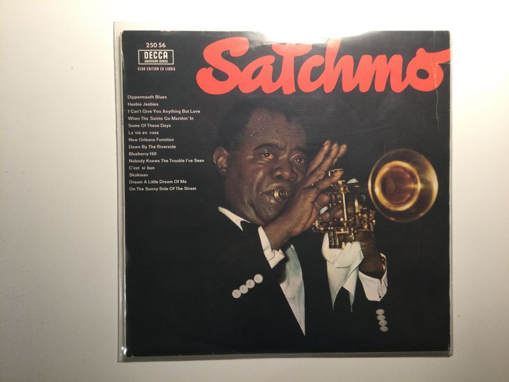 Louis Armstrong LP - Satchmo | Kaufen auf Ricardo