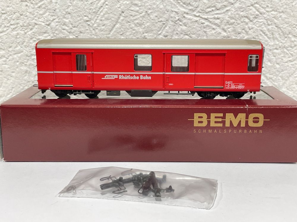 Bemo 3269 121 RhB Gepäckwagen , H0m (Gebraucht) in Wilderswil für CHF 59 – mit Lieferung auf ...