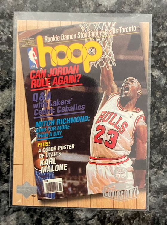 NBA Michael Jordan Cover Story #C3 Card (Neu (gemäss Beschreibung)) in ...