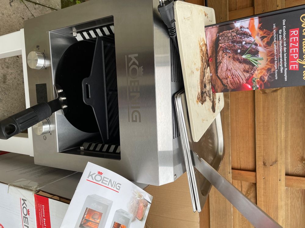 Koenig Elektro Beef Grill (Gebraucht) in für CHF 154 – nur Abholung auf ...