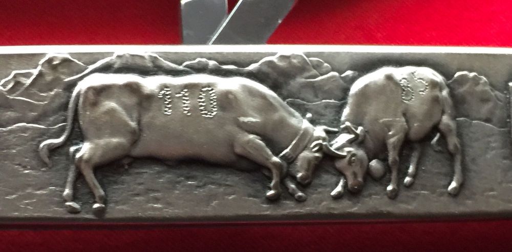 VICTORINOX SUJET: Eringer kämpfe im Wallis (VS | Kaufen auf Ricardo