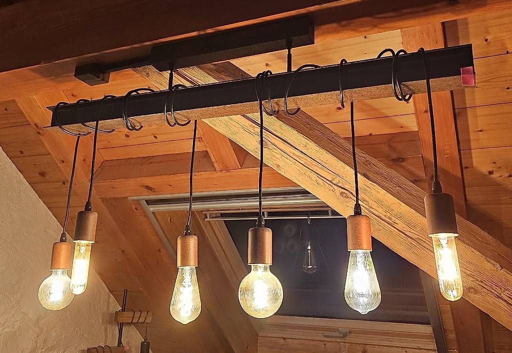 Lumière suspension style factory (D'occasion) à Yens pour CHF 100 ...