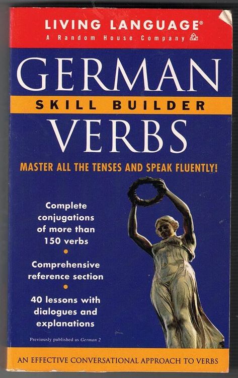 Living Language Skill Builder - German Verbs | Kaufen auf Ricardo