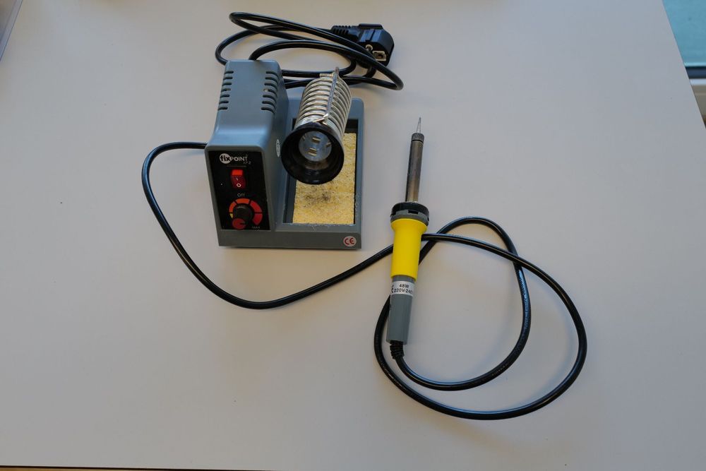 FixPoint AP2 Lötgerät / Lötstation (Gebraucht) in Zollikerberg für CHF ...