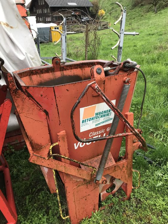 Kran Betonkübel (Gebraucht) in für CHF 695 – nur Abholung auf Ricardo ...