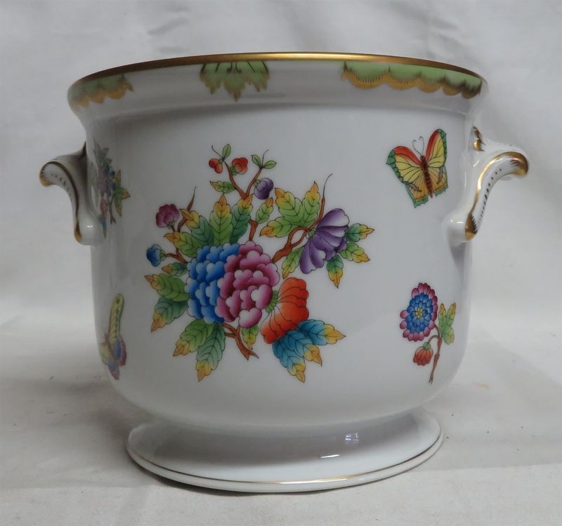 Herend Cache Pot Queen Victoria | Kaufen auf Ricardo