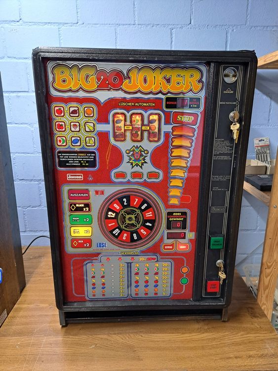 Big 20 Joker Barcrest ab Fr. 1.-- (Gebraucht) in Luterbach für CHF 349 ...