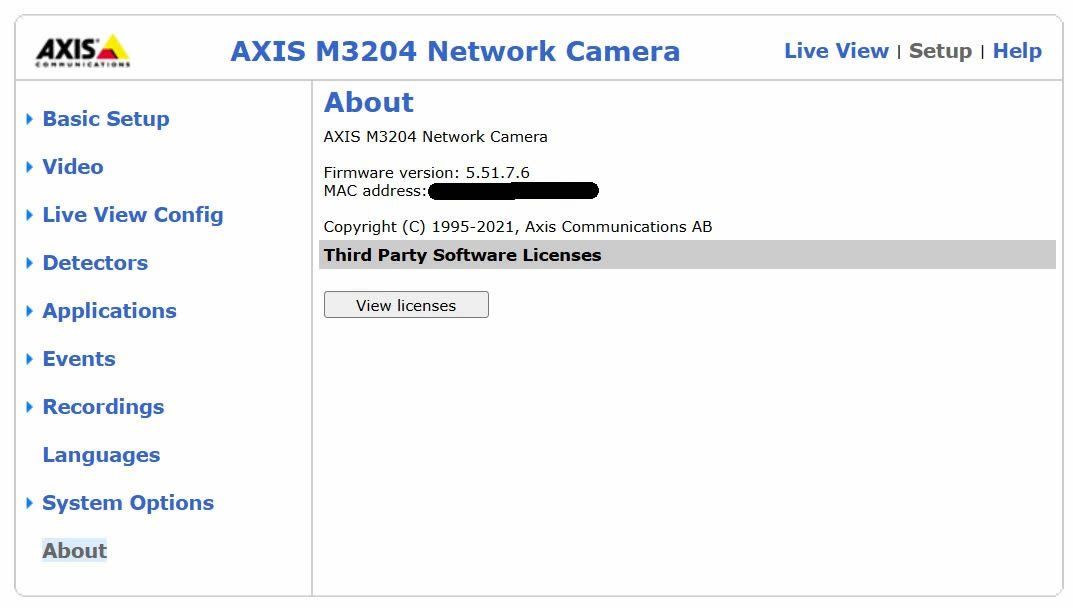 AXIS M3204 Network Camera (Gebraucht) in Langwiesen für CHF 99 – mit ...