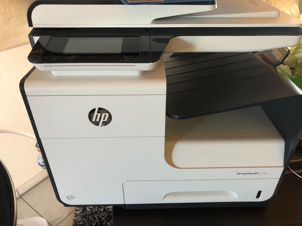 HP PageWide 377dw Multifunktionsdrucker (Gebraucht) in Nottwil für CHF ...