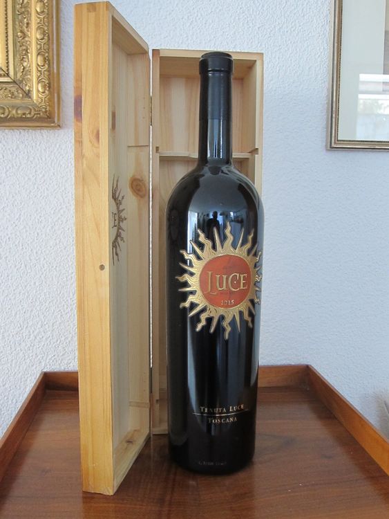 2015, Luce della Vite, Toscana IGT, Frescobaldi Fl. 150 cl | Kaufen auf ...