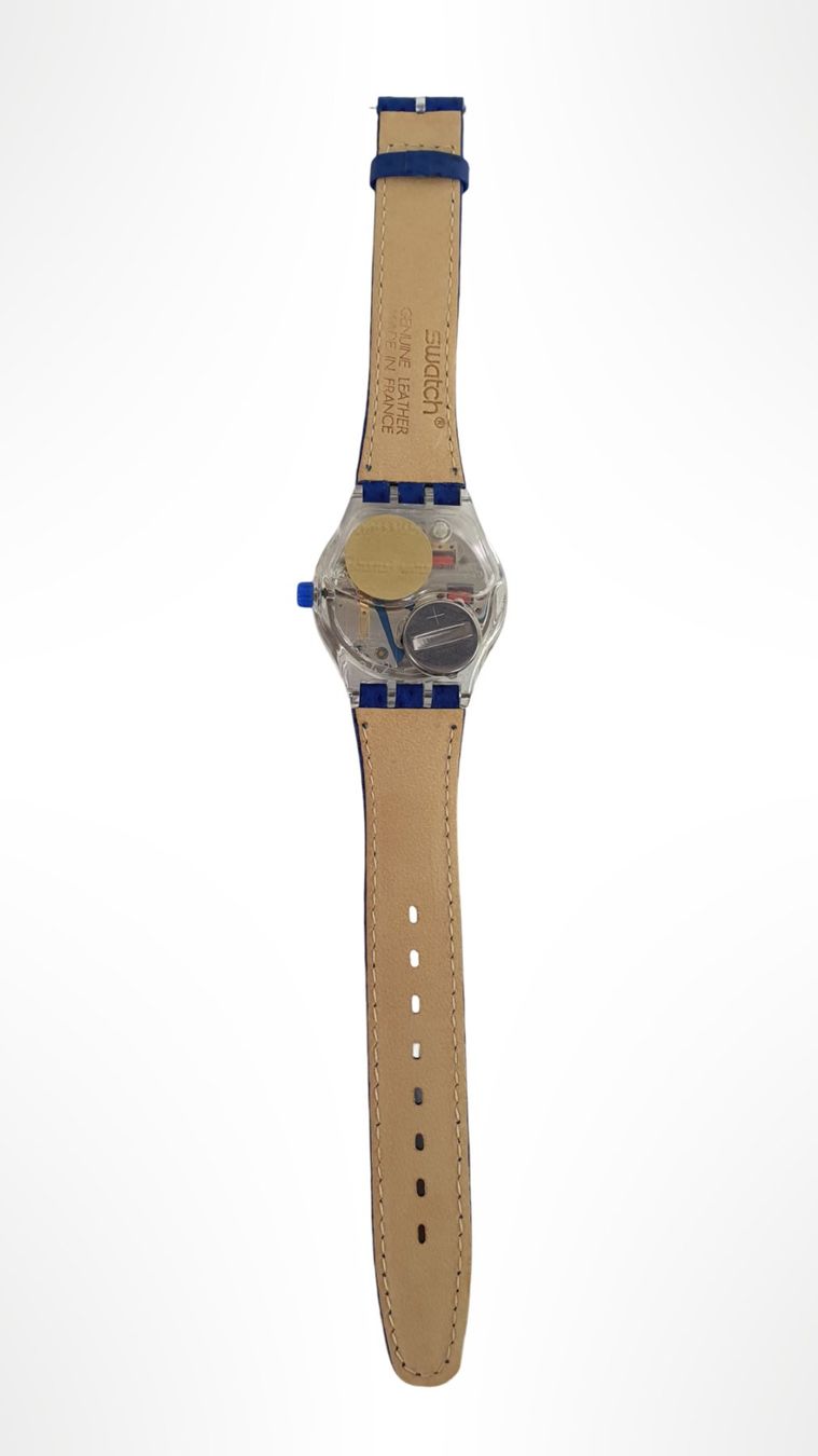 SWATCH Uhr "Tone in Blue" SLK100 (Neu (gemäss Beschreibung)) in Wangen ...