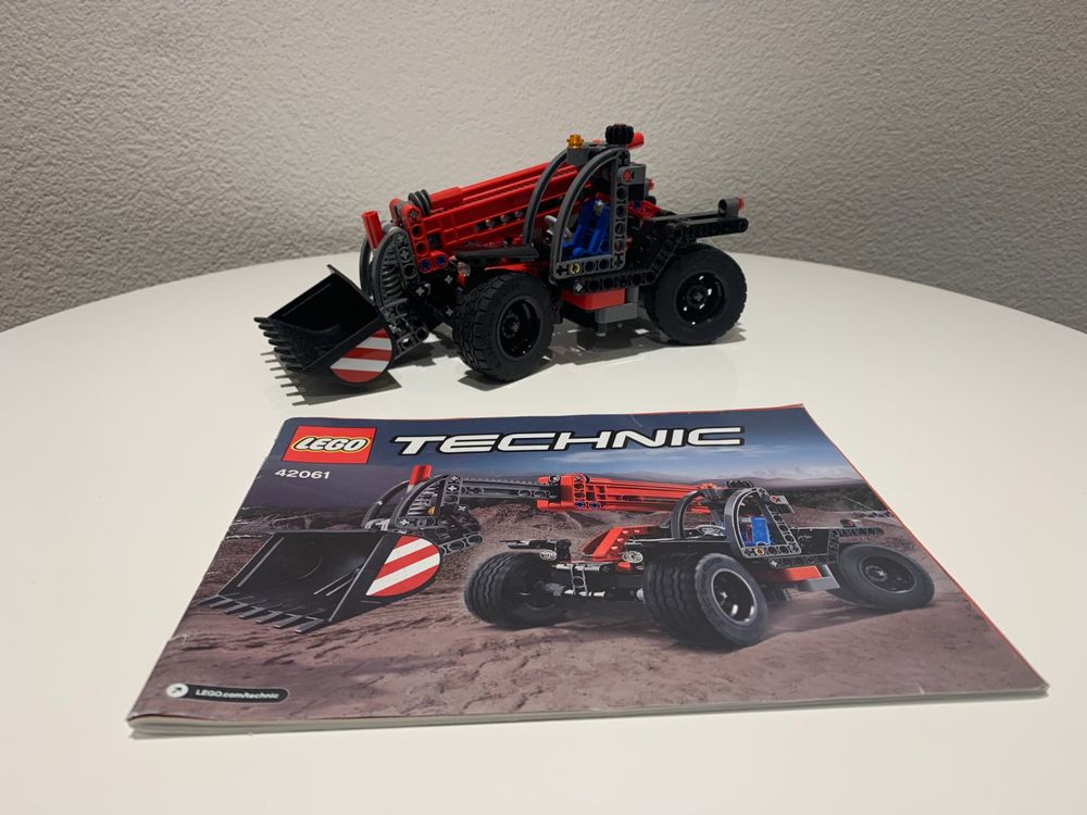 Lego Technic 42061Teleskoplader | Kaufen auf Ricardo