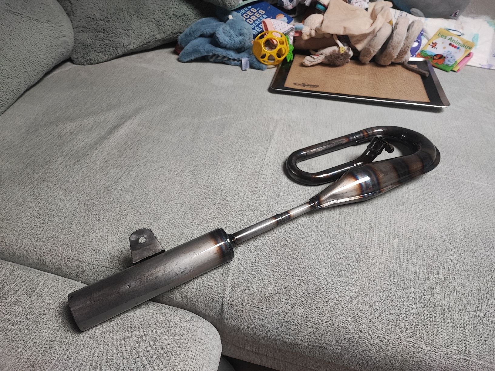 Rennauspuff proma piaggio ciao (D'occasion) à Vullierens pour CHF 55 ...