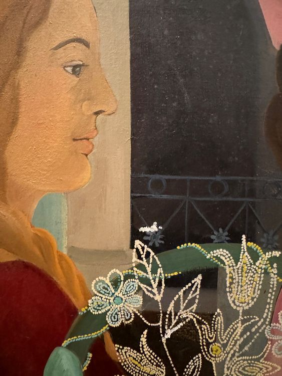 Marie-Claire Mermod (1937-2022) - Portrait d’elegante (Gebraucht) in ...