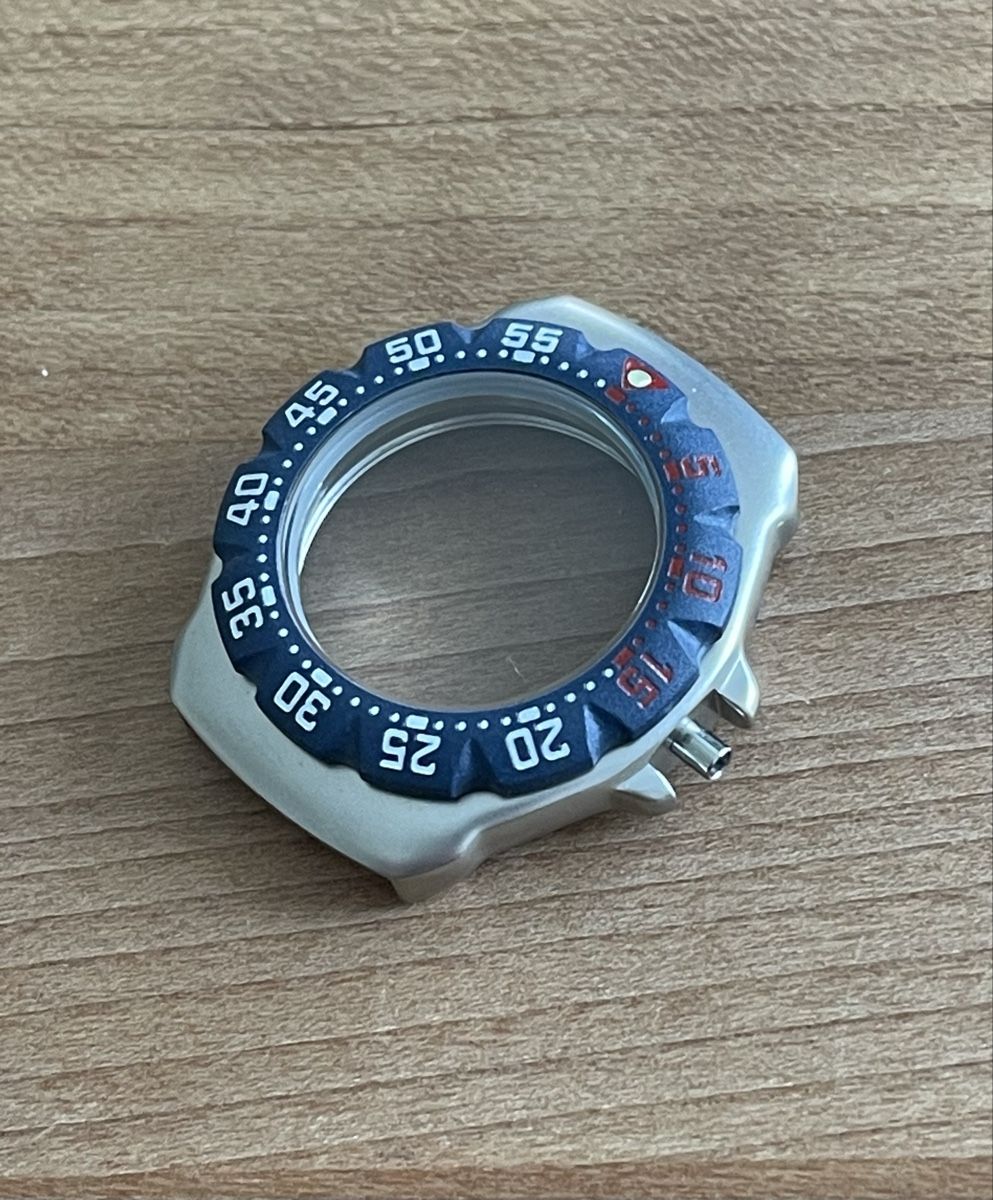 Vintage TAG HEUER Formula 1 Edelstahl Gehäuse NOS (Neu (gemäss ...