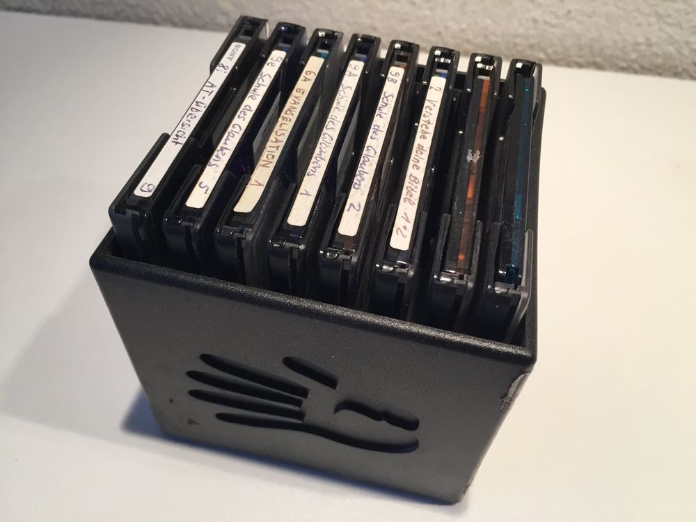 Sony Mindisc Box mit 8x74Minuten | Kaufen auf Ricardo