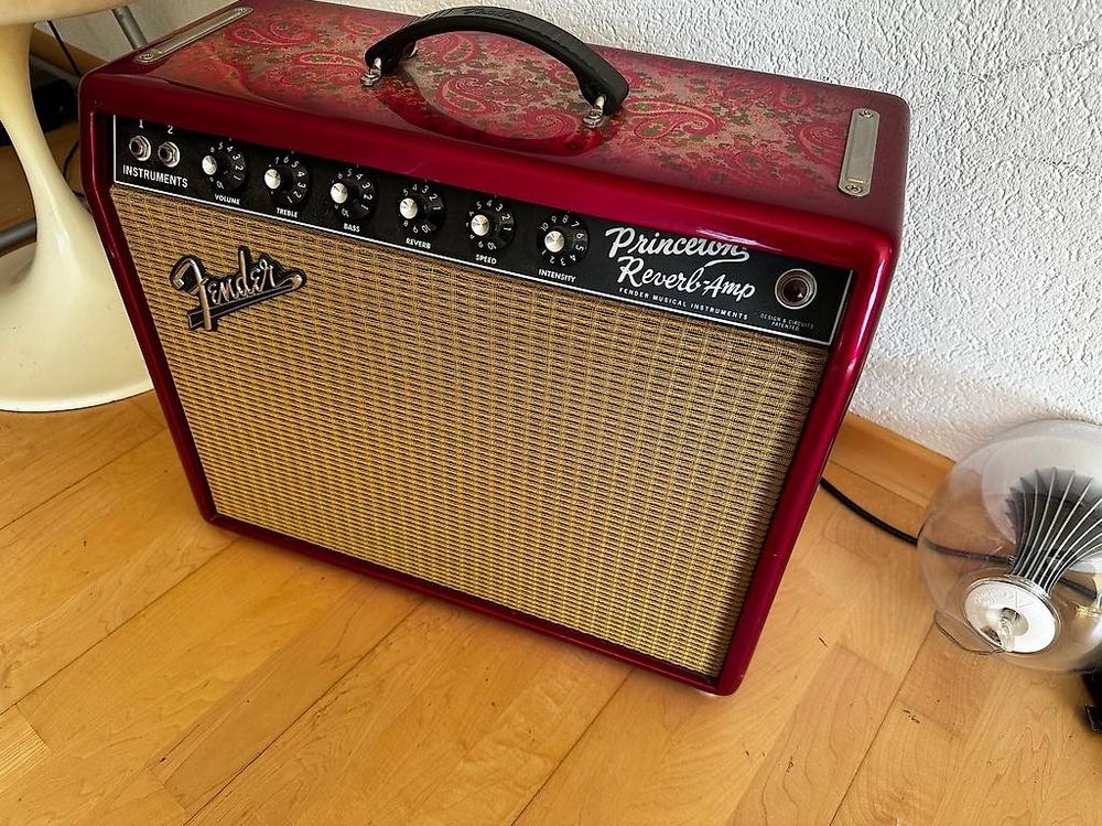 Fender Princeton Reverb 65 Paisley Limited Edition (Gebraucht) in Meilen für CHF 1135 – nur ...
