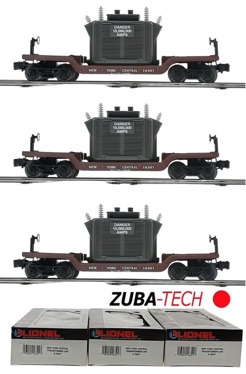3x Lionel 6-16341 Transformer Car NYC | Kaufen auf Ricardo