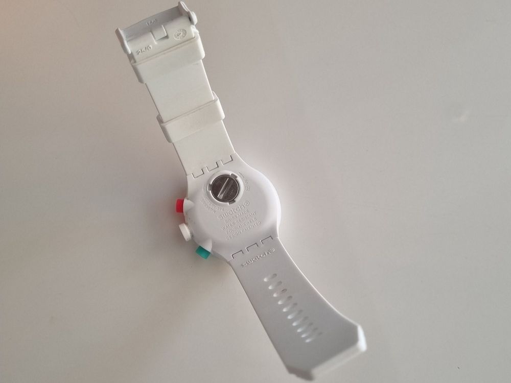 Swatch Chrono The Purity Of Neon | Kaufen auf Ricardo