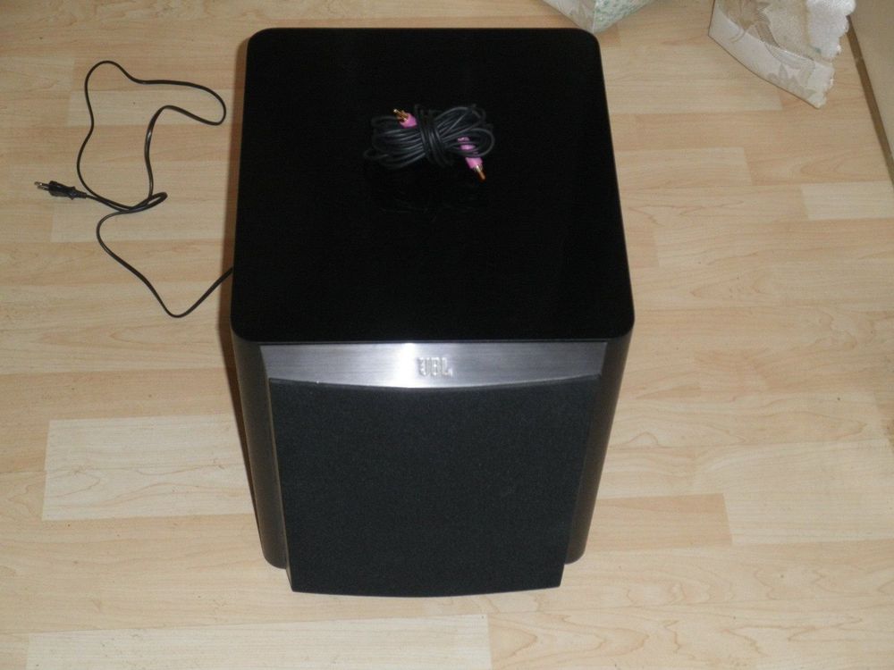 Subwoofer JBL SUB 250P/230 (Gebraucht) in Wittenbach für CHF 110 – nur ...
