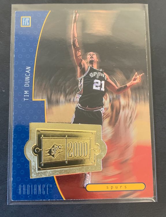 NBA Tim Duncan SPX Finite Radiance Card (Neu (gemäss Beschreibung)) in ...