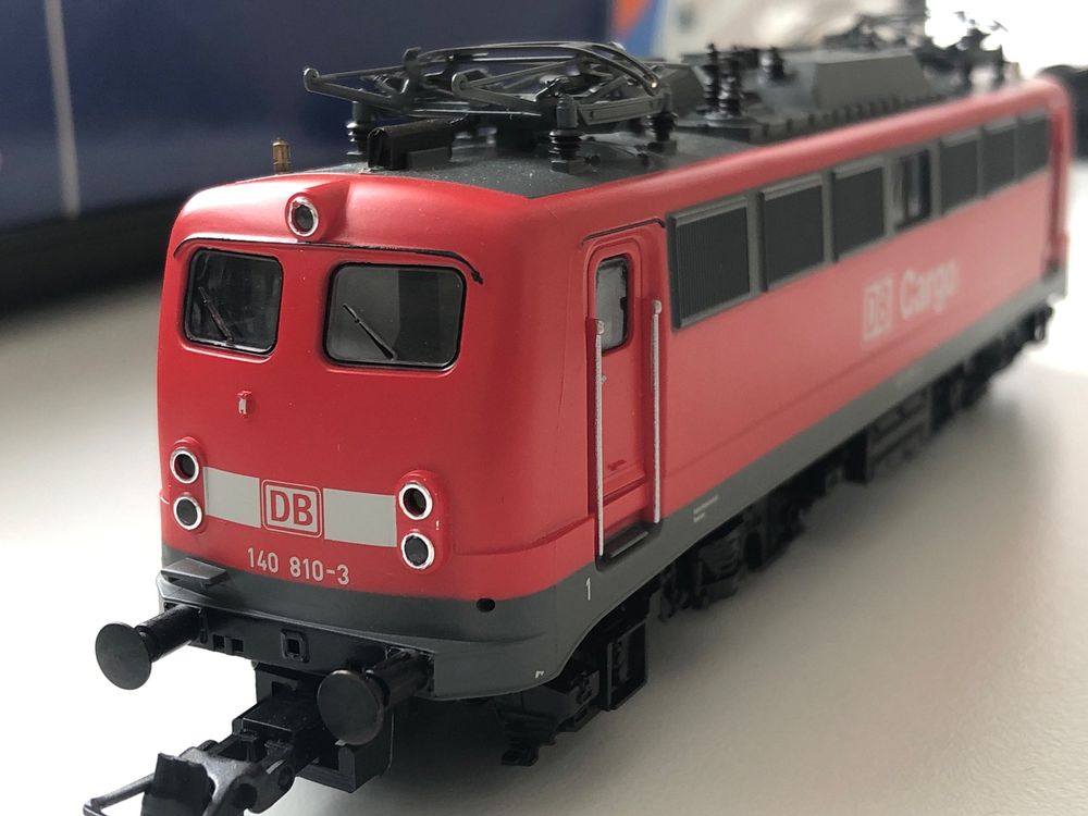 Roco DB BR 140 DB-Cargo rot, analog DC (Gebraucht) in Jonschwil für CHF ...