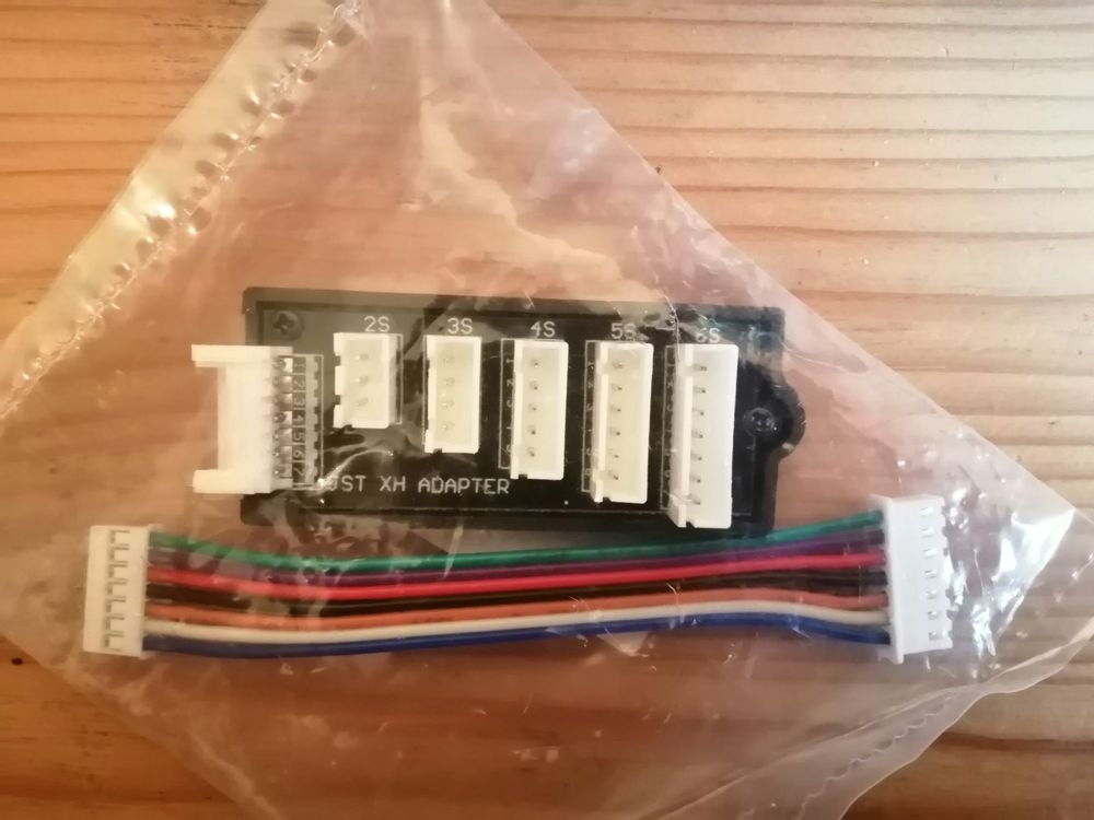 Lipo - Balancer Adapter 2-6S | Kaufen auf Ricardo