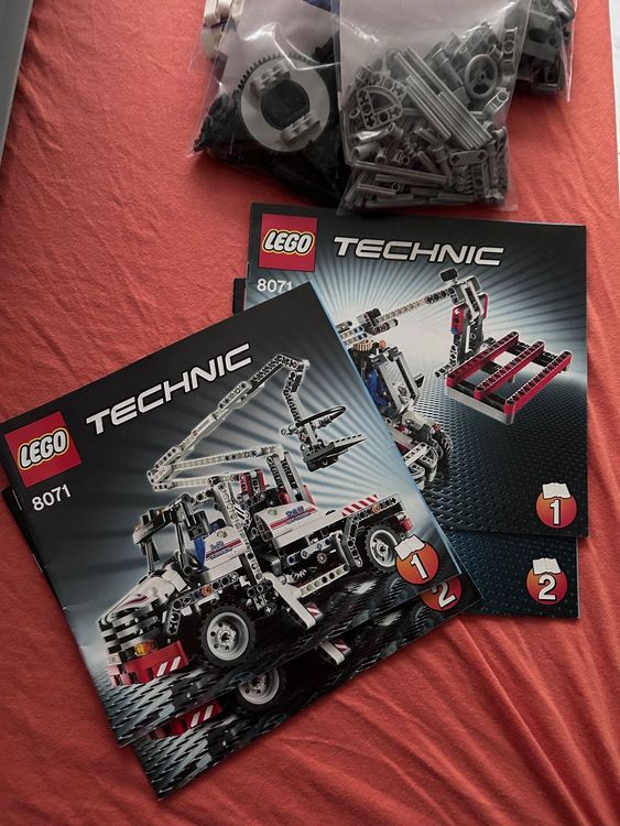 Lego Technic 8071 - Service Truck (Gebraucht) in Däniken SO für CHF 45 ...