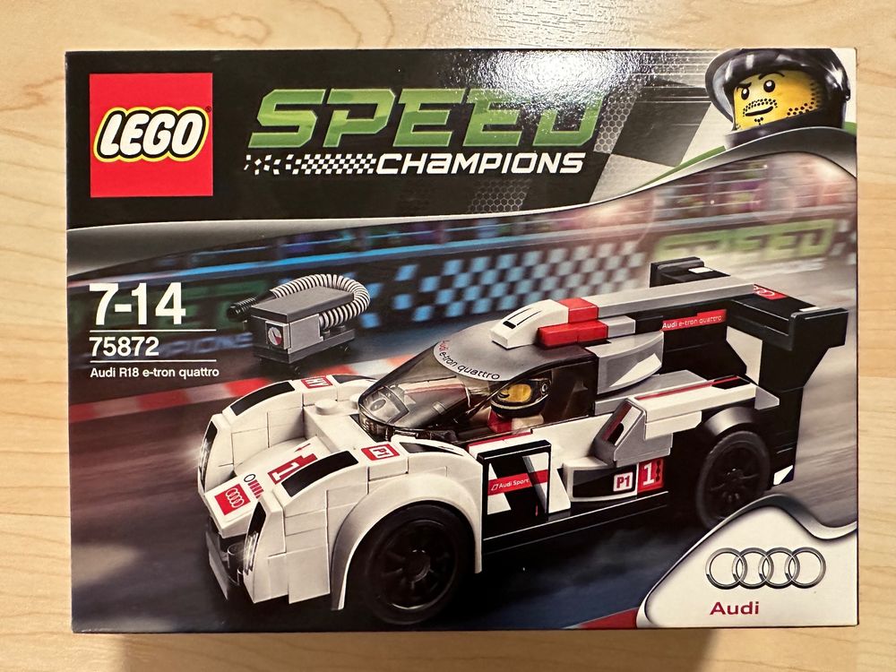 LEGO Speed Champions Audi R18 - 75872 | Kaufen auf Ricardo