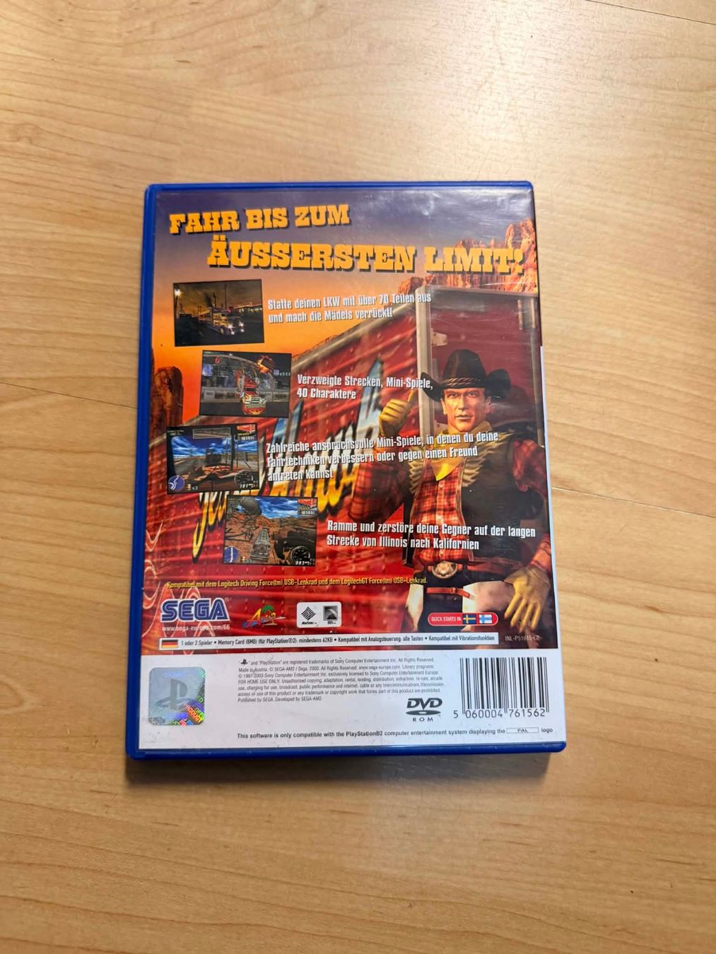 The King of Route 66 Sony Playstation 2 (Gebraucht) in Giubiasco für CHF 20 – mit Lieferung auf ...