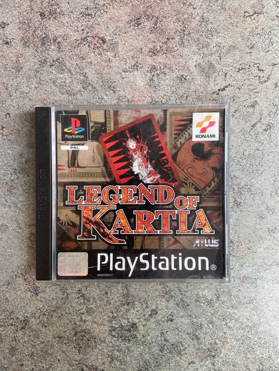 PlayStation 1 Game / PS1 / PSX - Legend of Kartia (Gebraucht) in ...