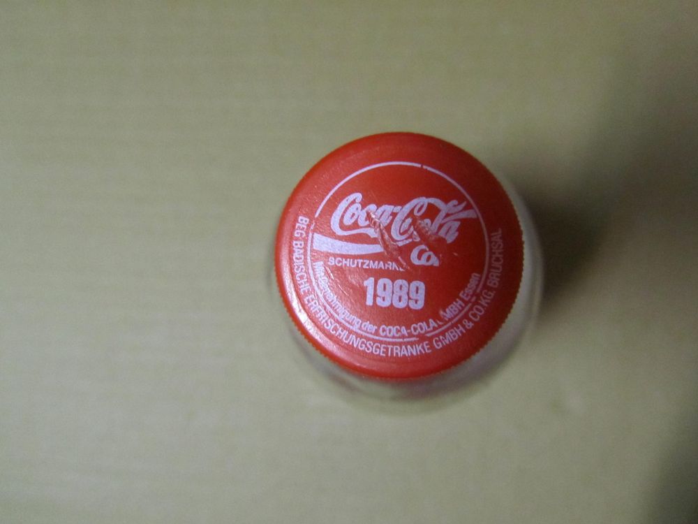 Coca Cola Flasche 0.33 ltr Bomba 1989 (Gebraucht) in Berg TG für CHF 4 ...
