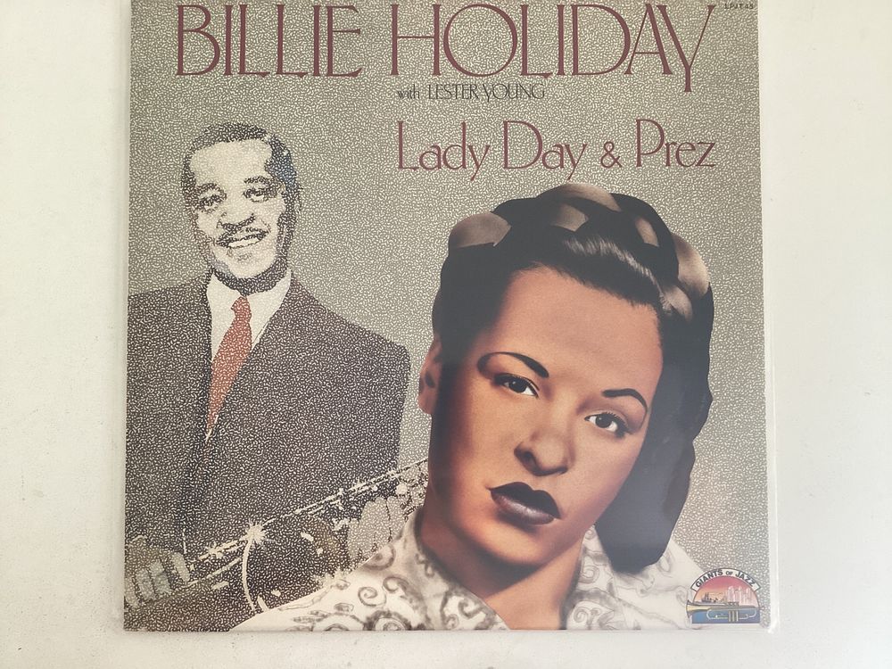 Billie Holiday with Lester Young LP - Lady Day & Prez (Gebraucht) in ...