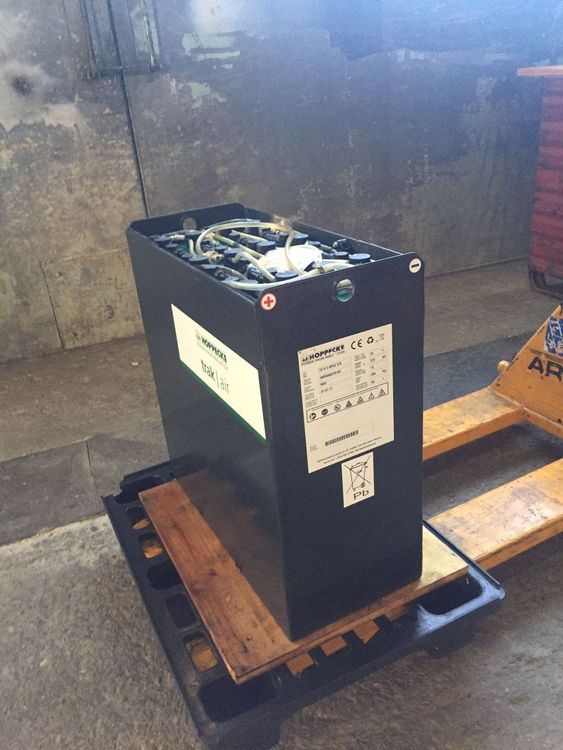 Staplerbatterie, Batterie für Stapler (Gebraucht) in für CHF 700 – nur ...