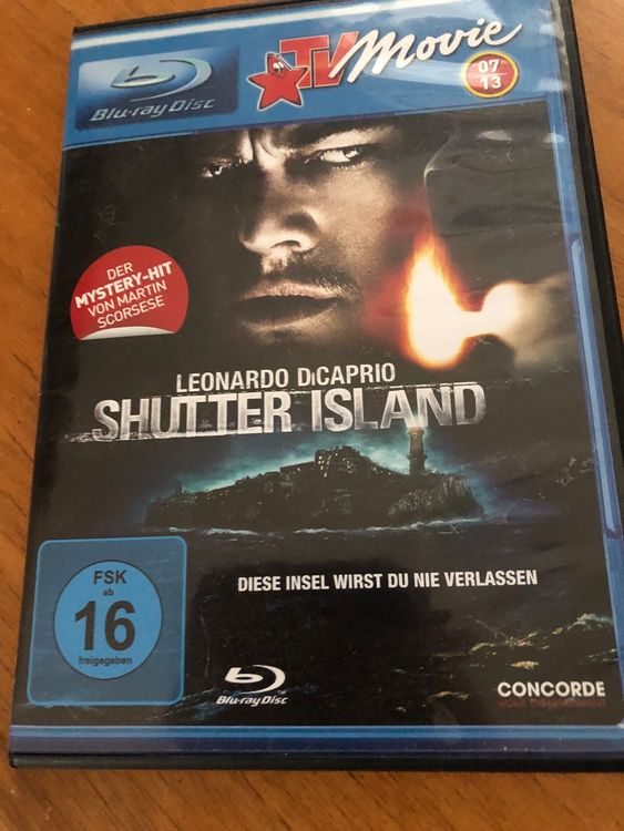 Shutter Island, Blu-ray Disc(Leonardo DiCaprio,Mark Ruffalo) (Neu (gemäss Beschreibung)) in ...